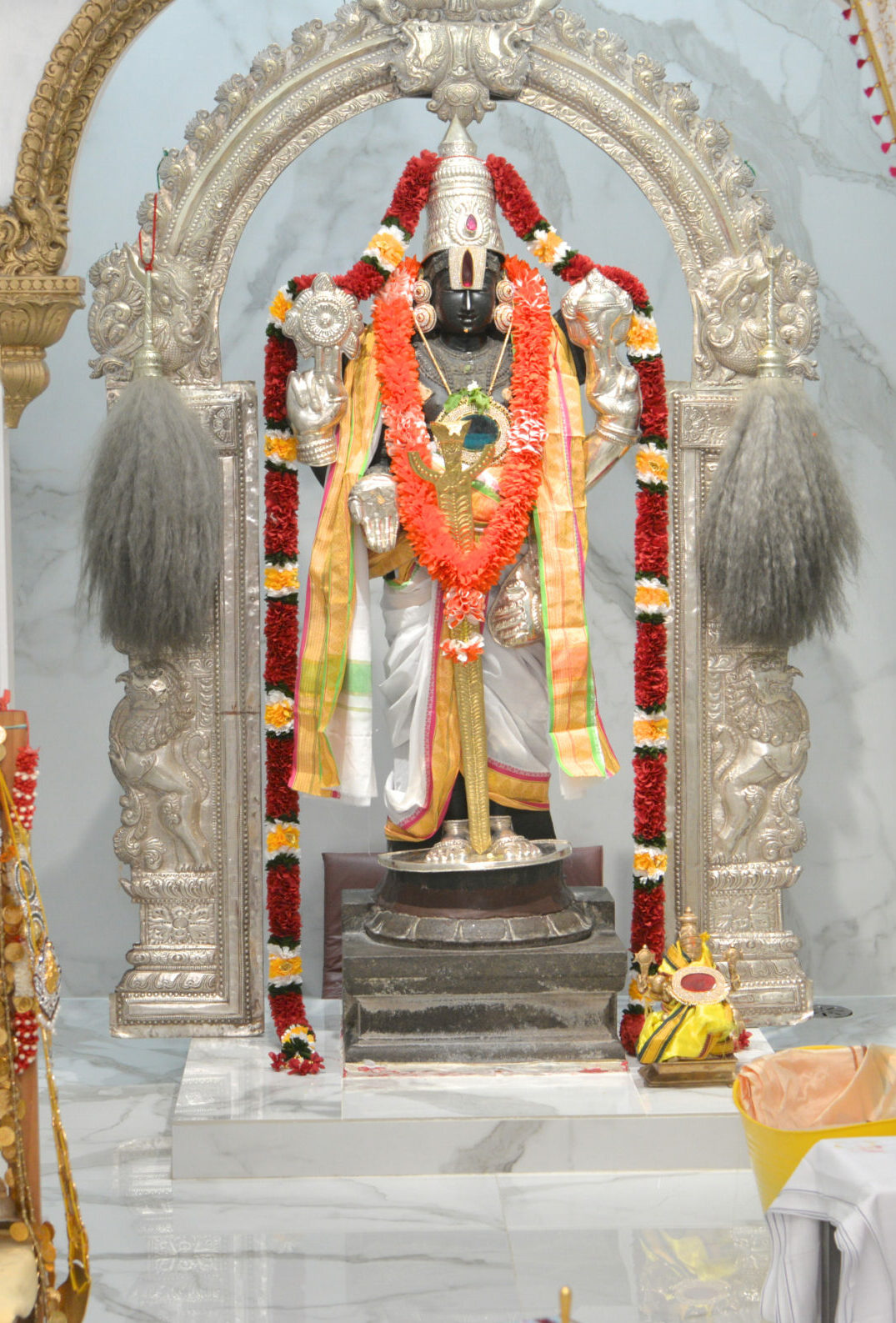 Shri Venkateswara (Balaji) - DFW Hindu Temple Society