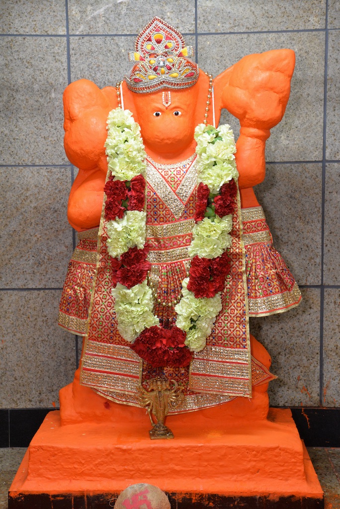 Lord Hanuman - DFW Hindu Temple Society