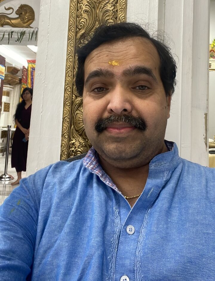 Senthil Murugesan - DFW Hindu Temple Society