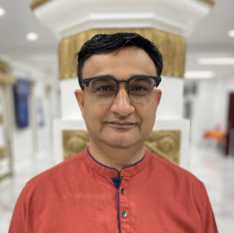 Manoj Chopra - DFW Hindu Temple Society