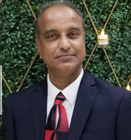 Chandra K. Bandar - DFW Hindu Temple Society