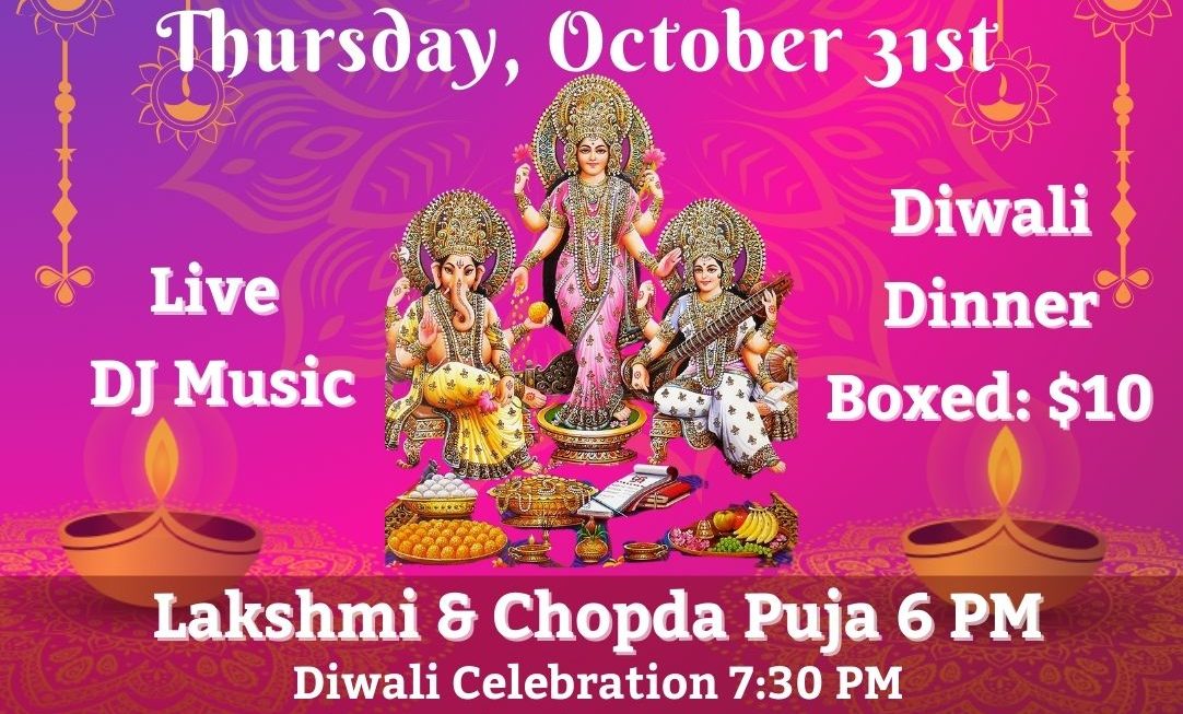 Diwali - Lakshmi and Chopda Puja - DFW Hindu Temple Society